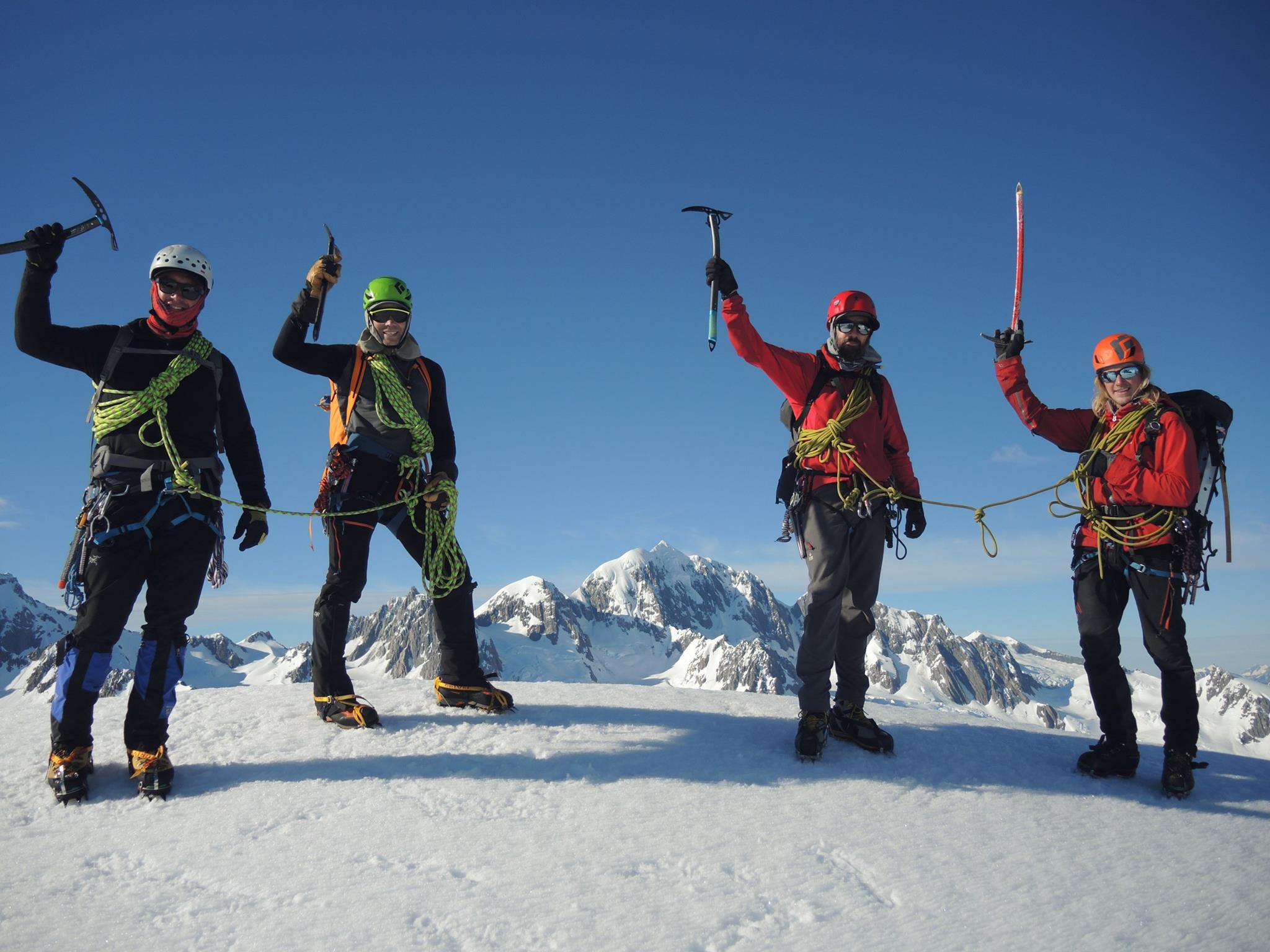 NZMGA | New Zealand Mountain Guides Association